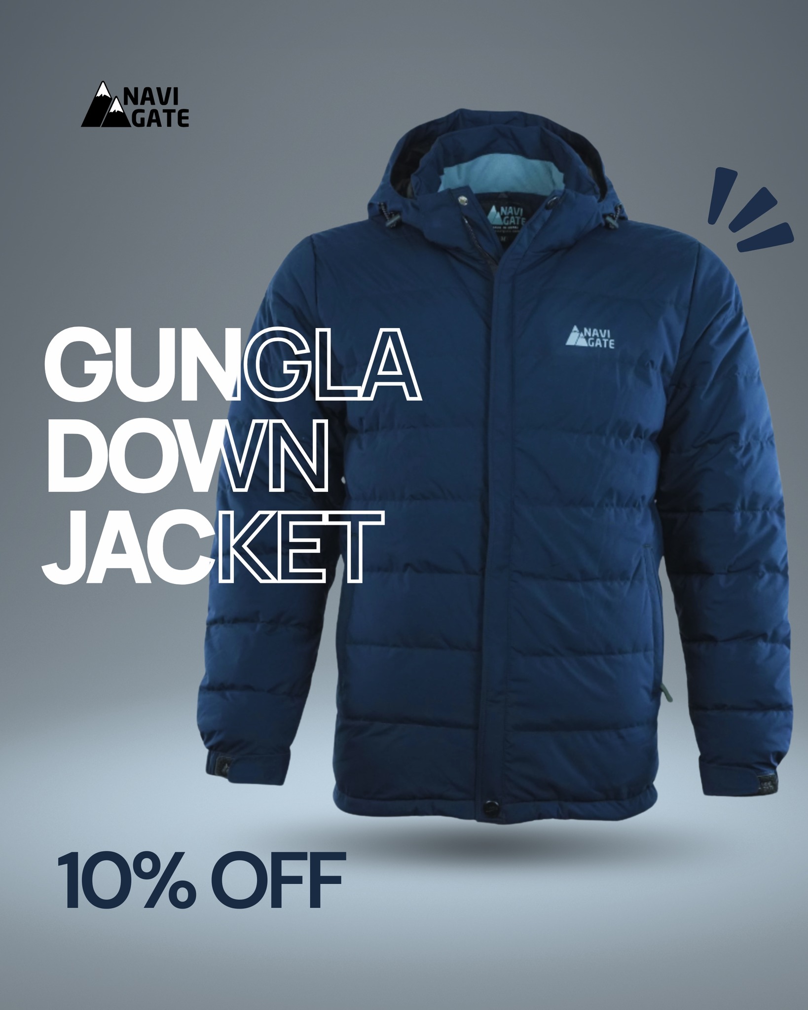 Navigate® | Down Jackets & Windcheaters in Kathmandu