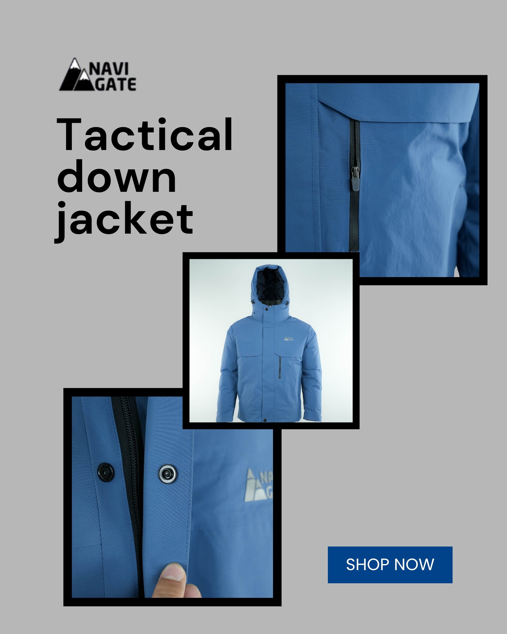 Navigate® | Down Jackets & Windcheaters in Kathmandu