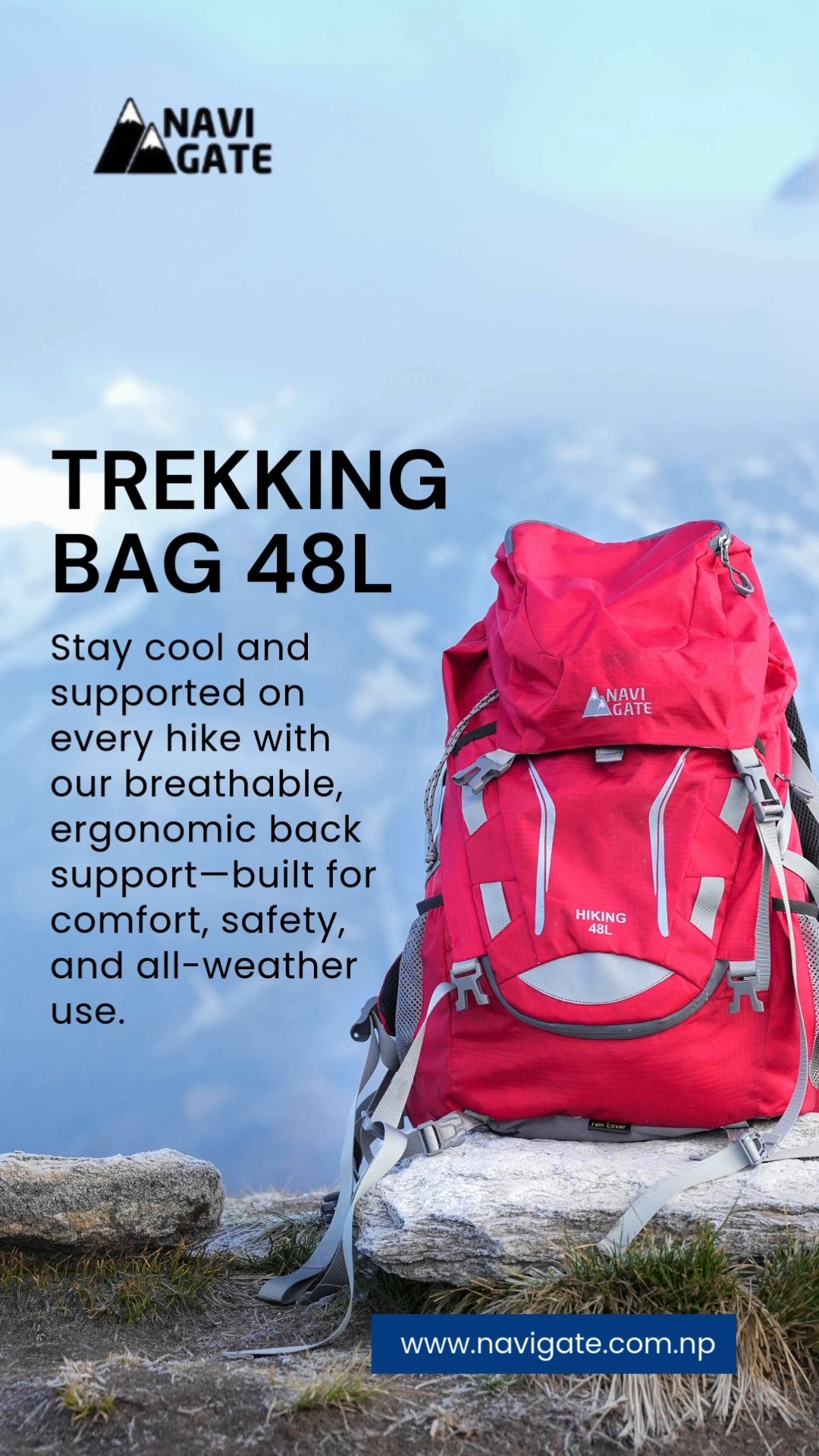Navigate® | Down Jackets & Windcheaters in Kathmandu