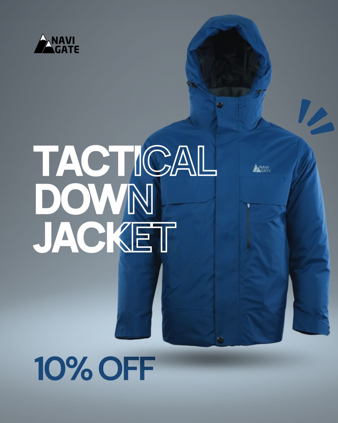 Navigate® | Down Jackets & Windcheaters in Kathmandu