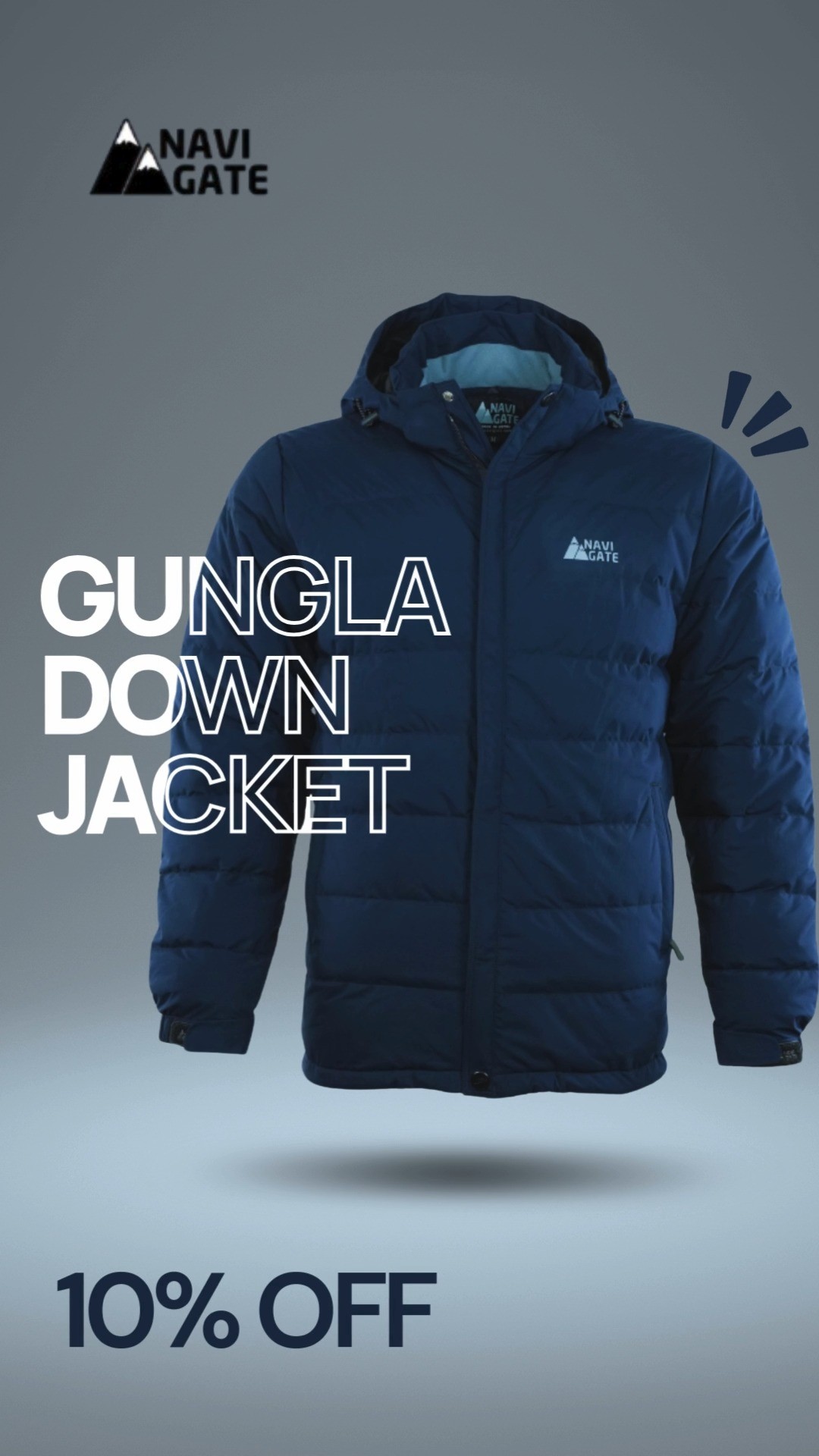 Navigate® | Down Jackets & Windcheaters in Kathmandu