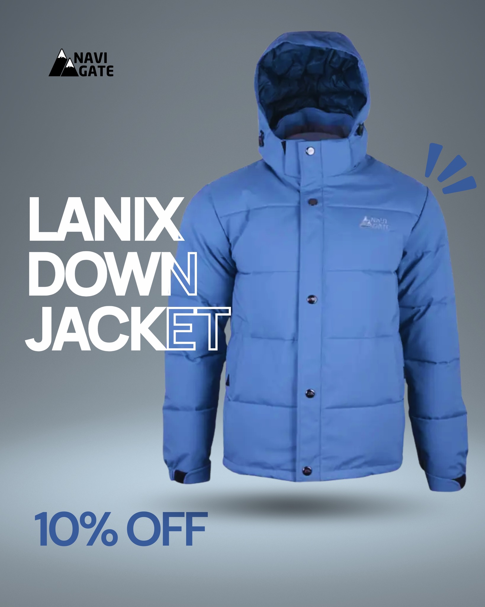 Navigate® | Down Jackets & Windcheaters in Kathmandu